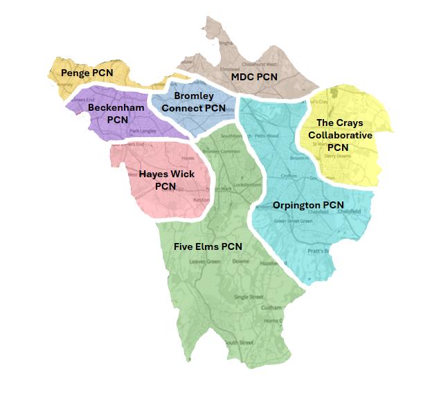 Bromley PCNs